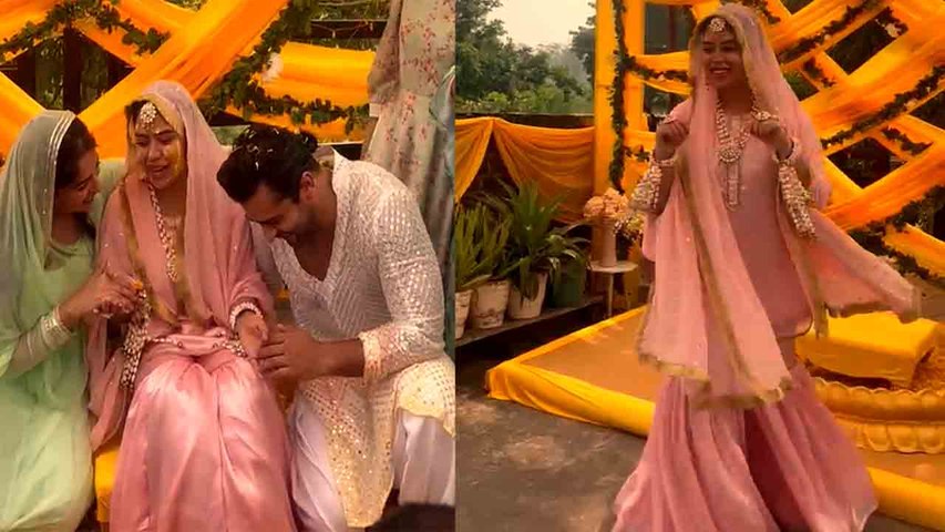 Dipika Kakkar Can’t Keep Calm As ‘Piya’ Shoaib Ibrahim Joins Saba’s Wedding Celebrations; Bride ...