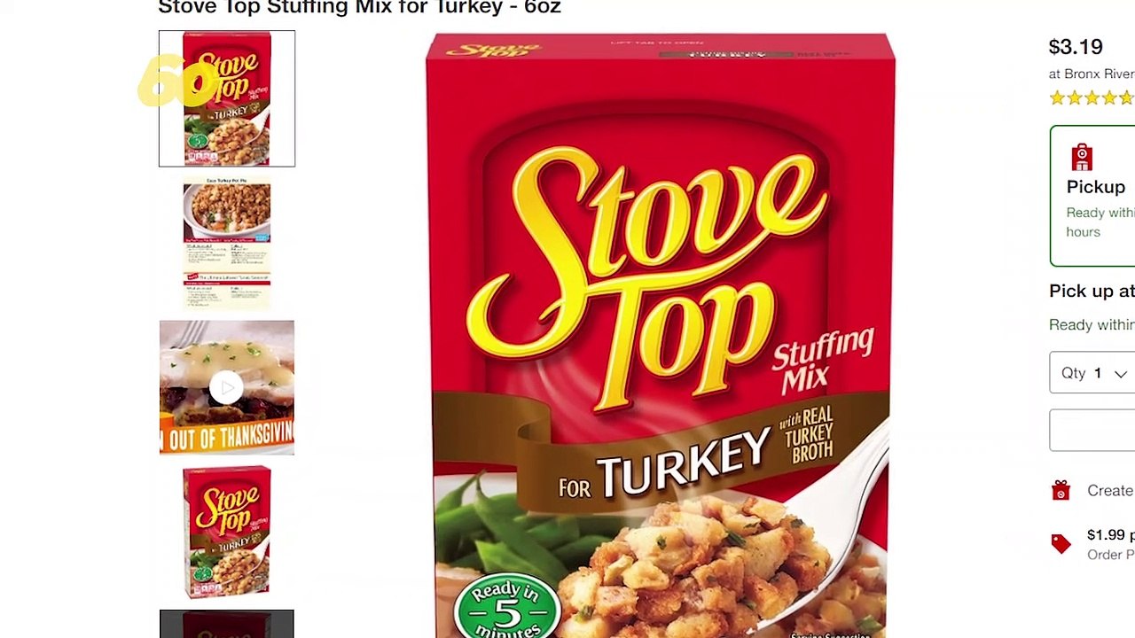 Store-Bought Stuffing for Ease and Peace of Mind - video Dailymotion