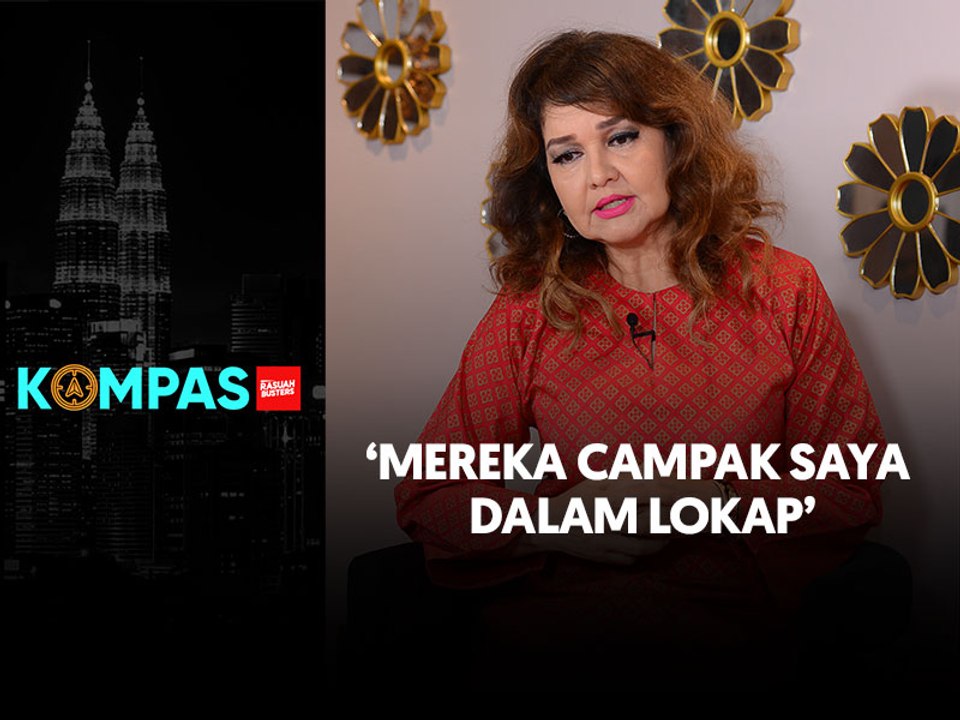 ‘Mereka campak saya dalam lokap’ - Video Dailymotion