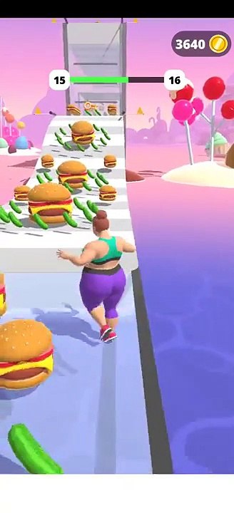 FAT 2 FIT All Levels mobile Gameplay Andriod IOS - video Dailymotion