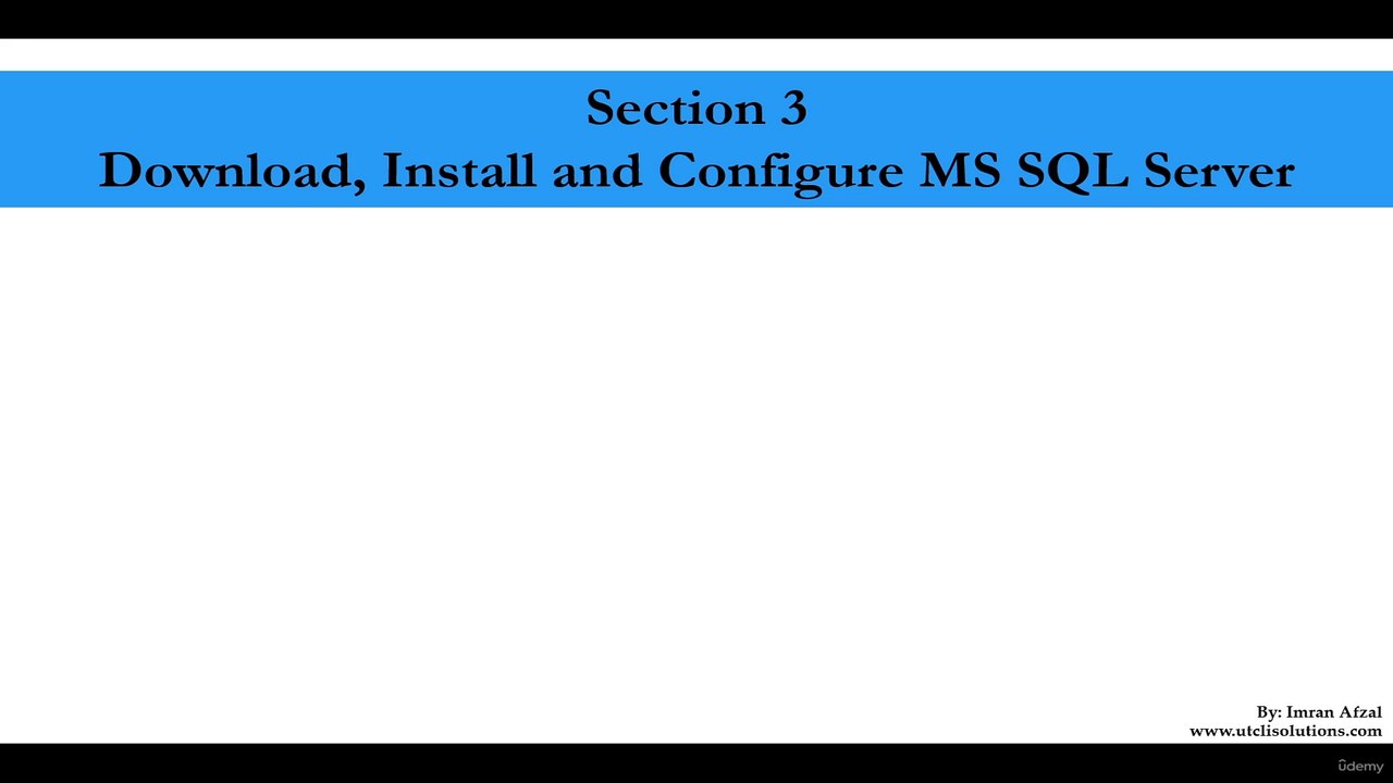 Complete Microsoft SQL Server Database Administration Course1.2 - video Dailymotion
