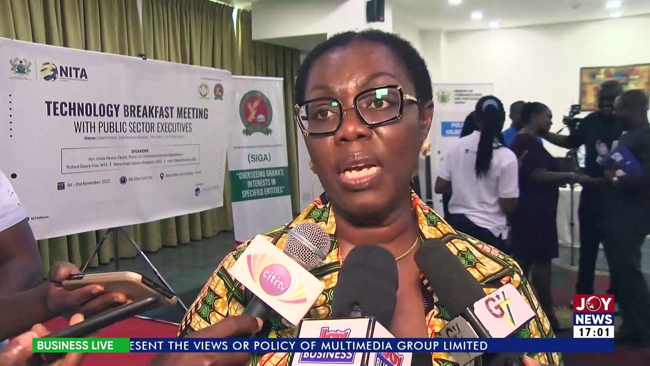 Business Live With Maame Esi Thompson - JoyNews (4-11-22) - video Dailymotion