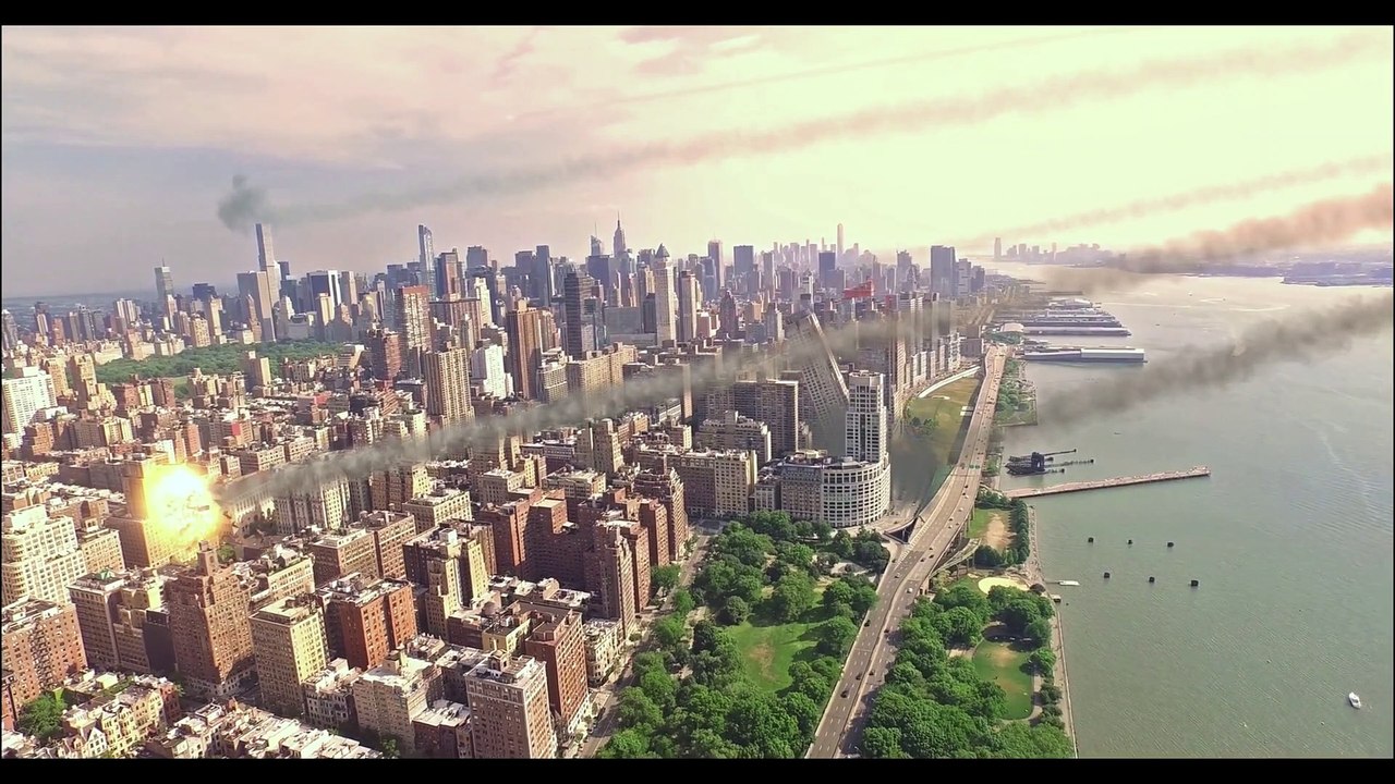 Meteor Shower Attacks New York City - video Dailymotion