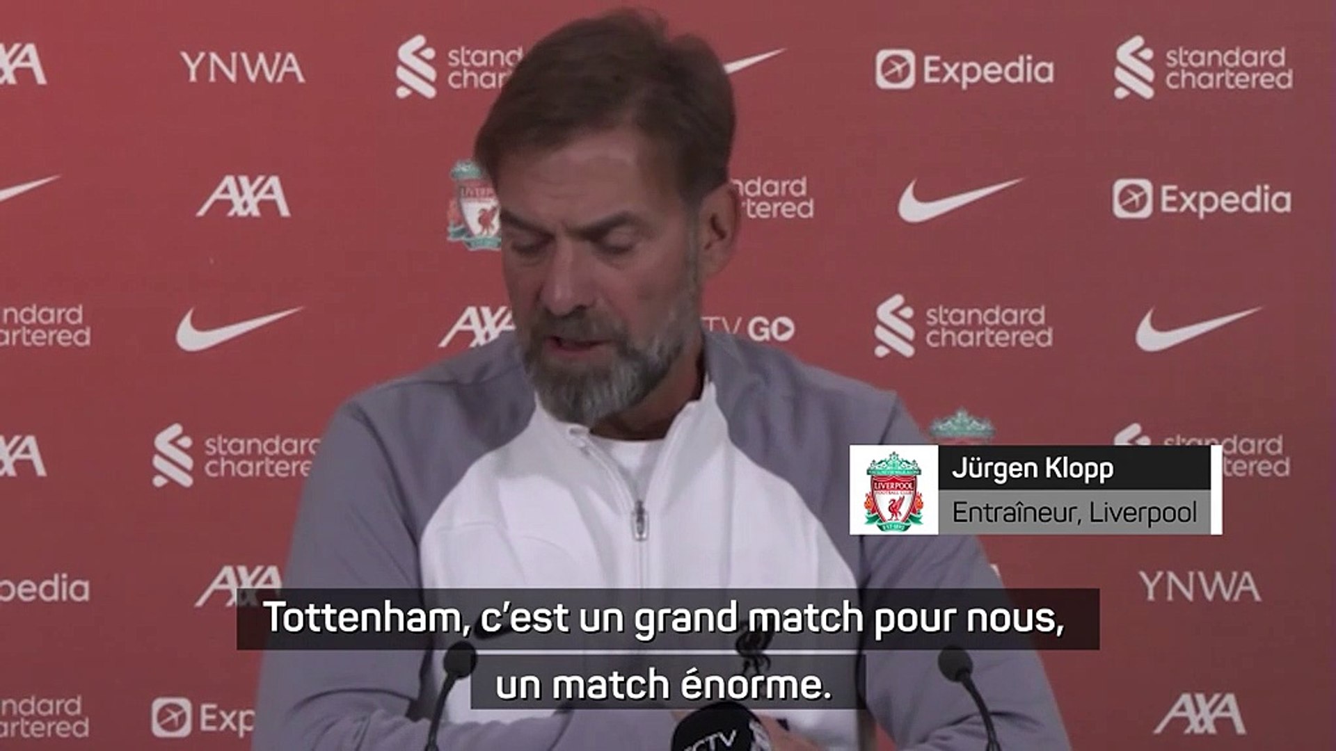 15e j. - Klopp attend un Tottenham boosté par sa victoire à Marseille ...