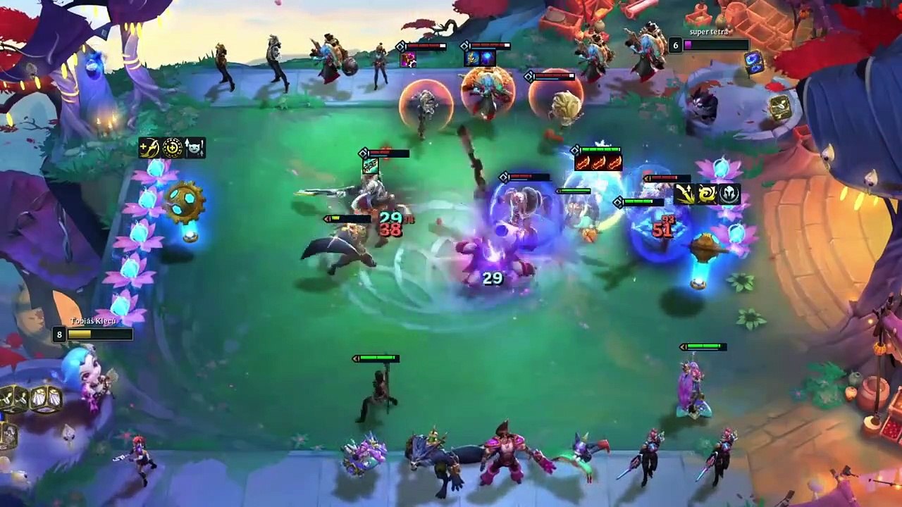 Attack speed 3 star Fiora⭐⭐⭐in the spotlight _ TFT Set 6 - video ...