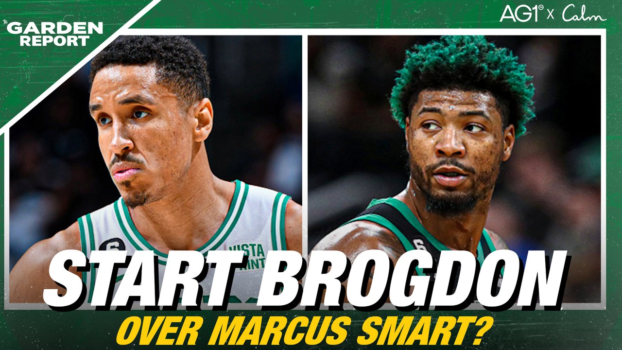 Should Malcolm Brogdon START Over Marcus Smart? - video Dailymotion