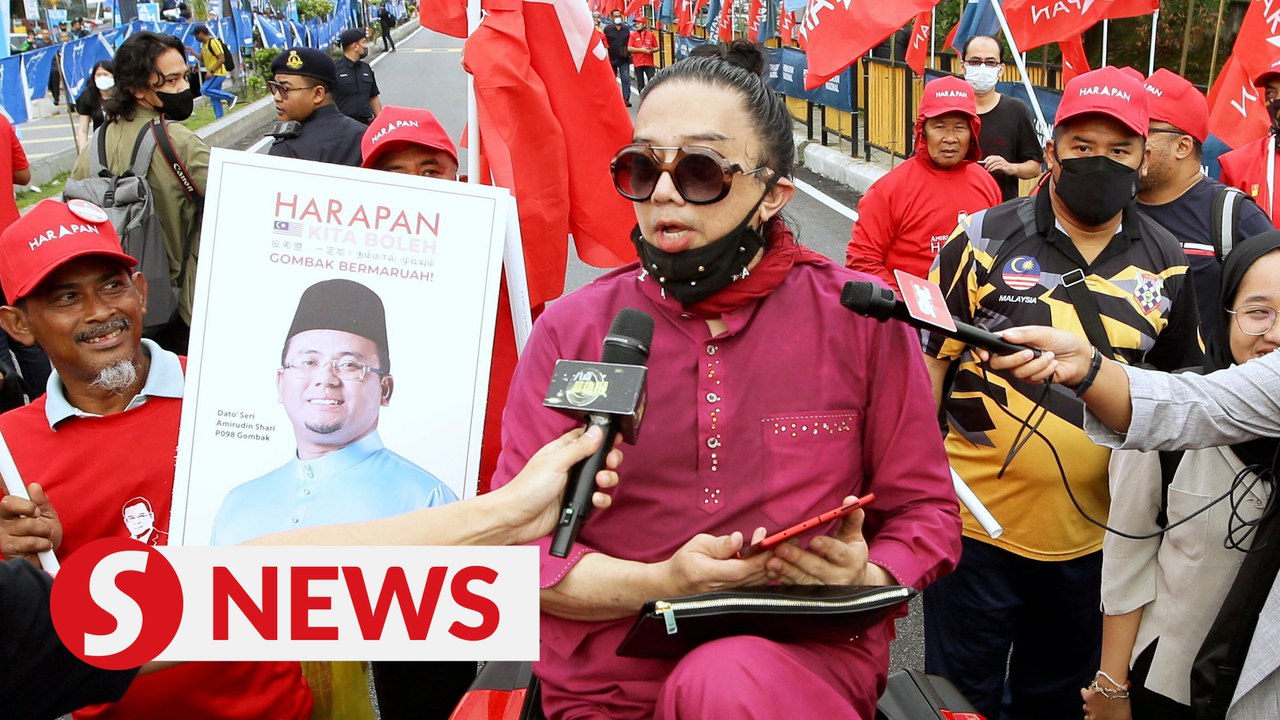 GE15: Azwan Ali backs out of Gombak fight - video Dailymotion