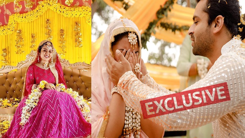 Dipika Kakar And Shoaib Ibrahim Pamper Bride-To-Be Saba Ibrahim At Her Haldi Ceremony; PICS ...
