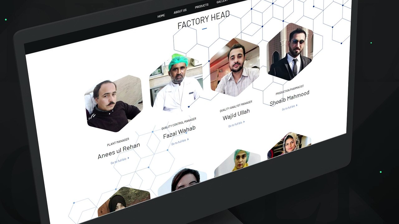 Ipram International Website Presentation | Developed by The Graphic ...