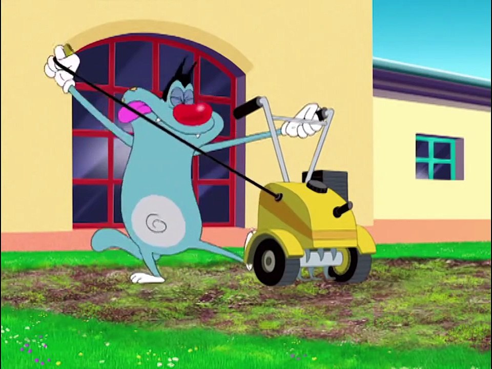 हिंदी Oggy and the Cockroaches - THE ANCESTOR (S03E23) - Hindi Cartoons ...