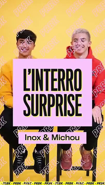 L'interro surprise de Michou et Inoxtag : Michou rend hommage à Elsa ...