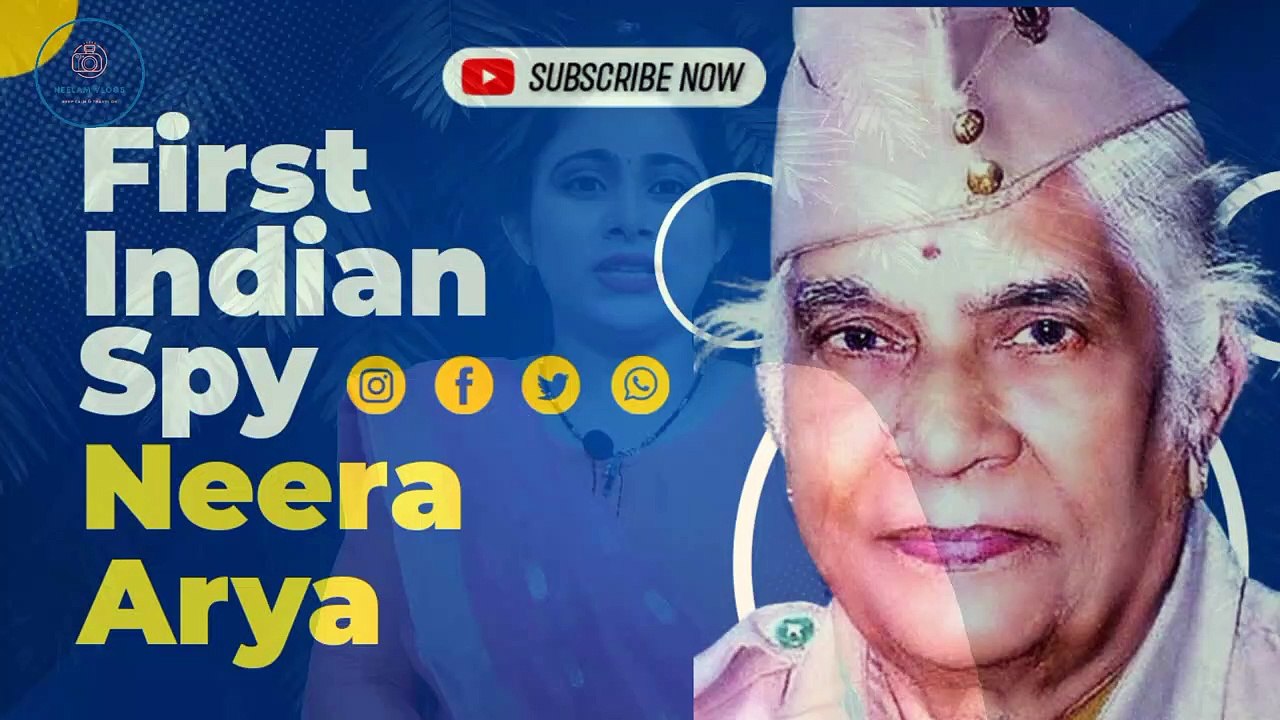 A Story of Frist Indian spy_Neera Arya_biography_ - video Dailymotion