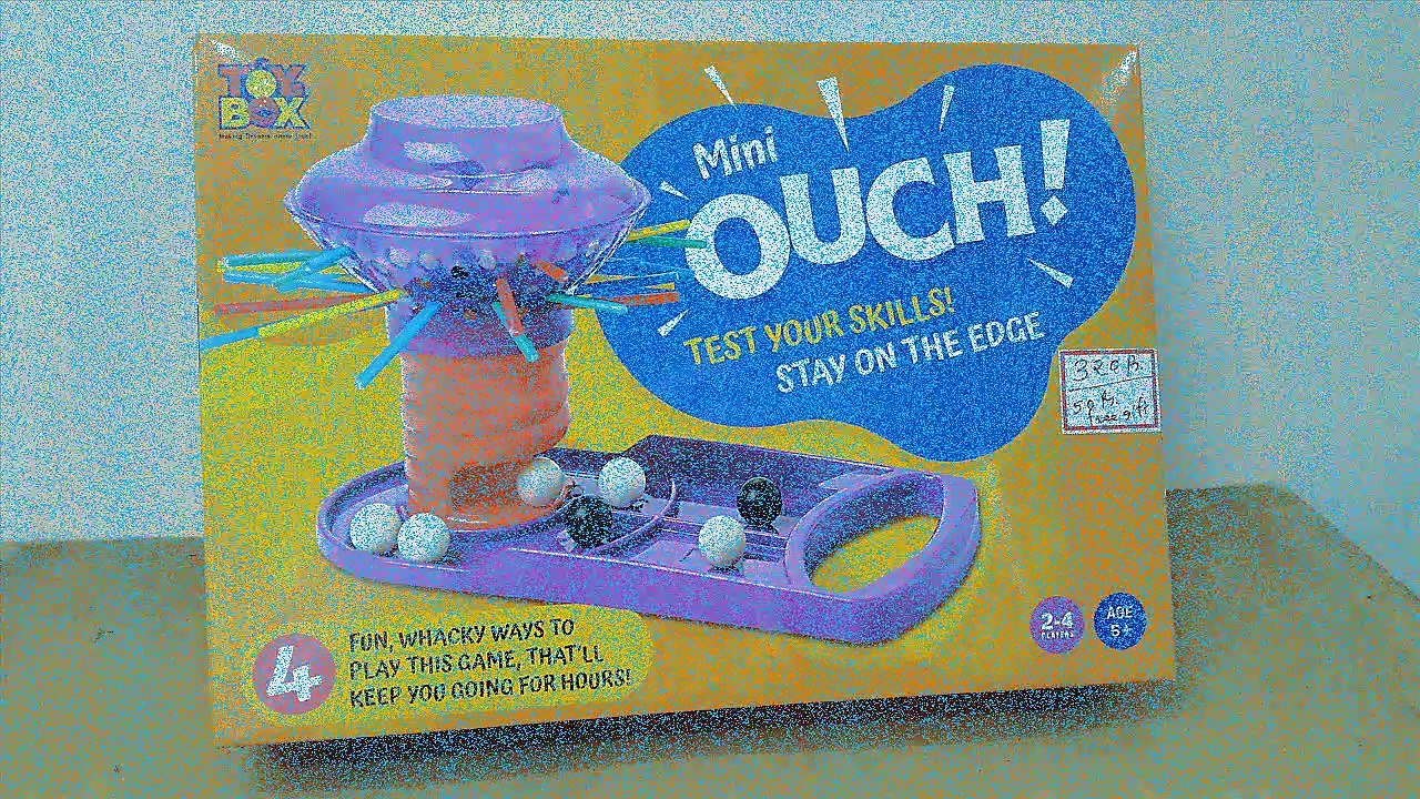 Unboxing and review of Toysbox Mini Ouch Game - video Dailymotion