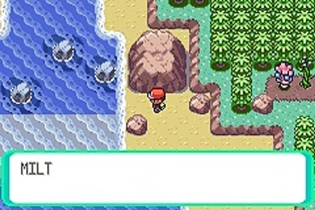 Pokémon Emerald Rogue online multiplayer - gba - Vidéo Dailymotion