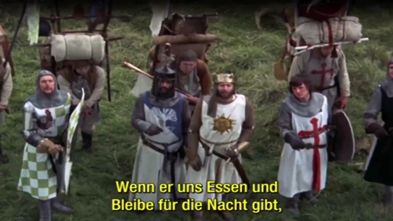 Monty Python - Fast die ganze Wahrheit! Staffel 1 Folge 4 - Part 01 HD ...