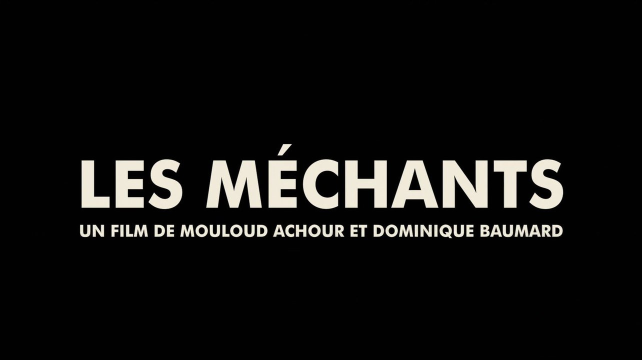 LES MÉCHANTS (2021) Bande Annonce VF - HD - Vidéo Dailymotion