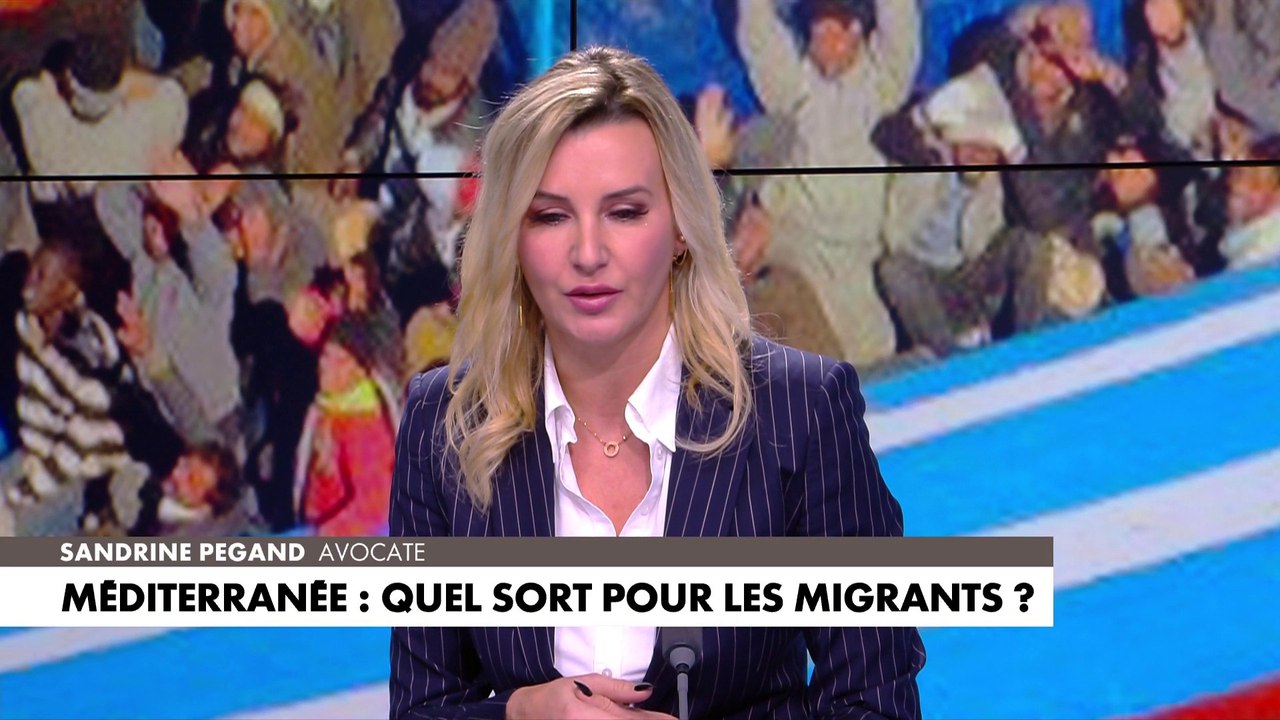 Sandrine Pegand : «Le droit international de la mer ne résout même pas ...