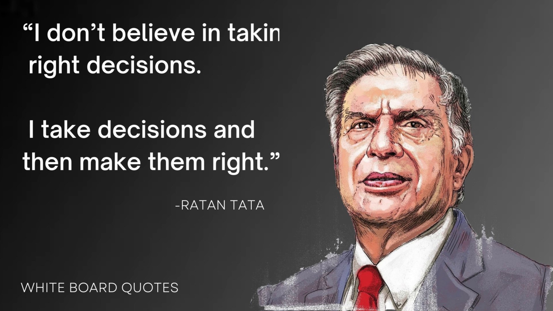Ratan Tata Quotes Life