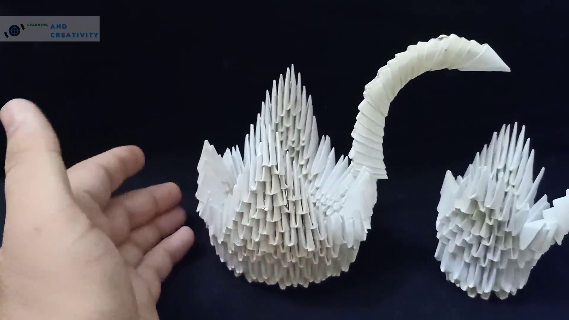 How To Make Paper Swan Origami
