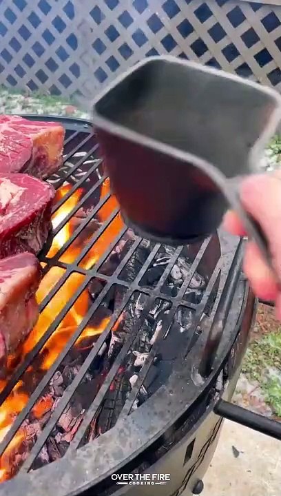 Perfect_Steak_Crust%21___Over_The_Fire_Cooking_by_Derek_Wolf(480p60 ...