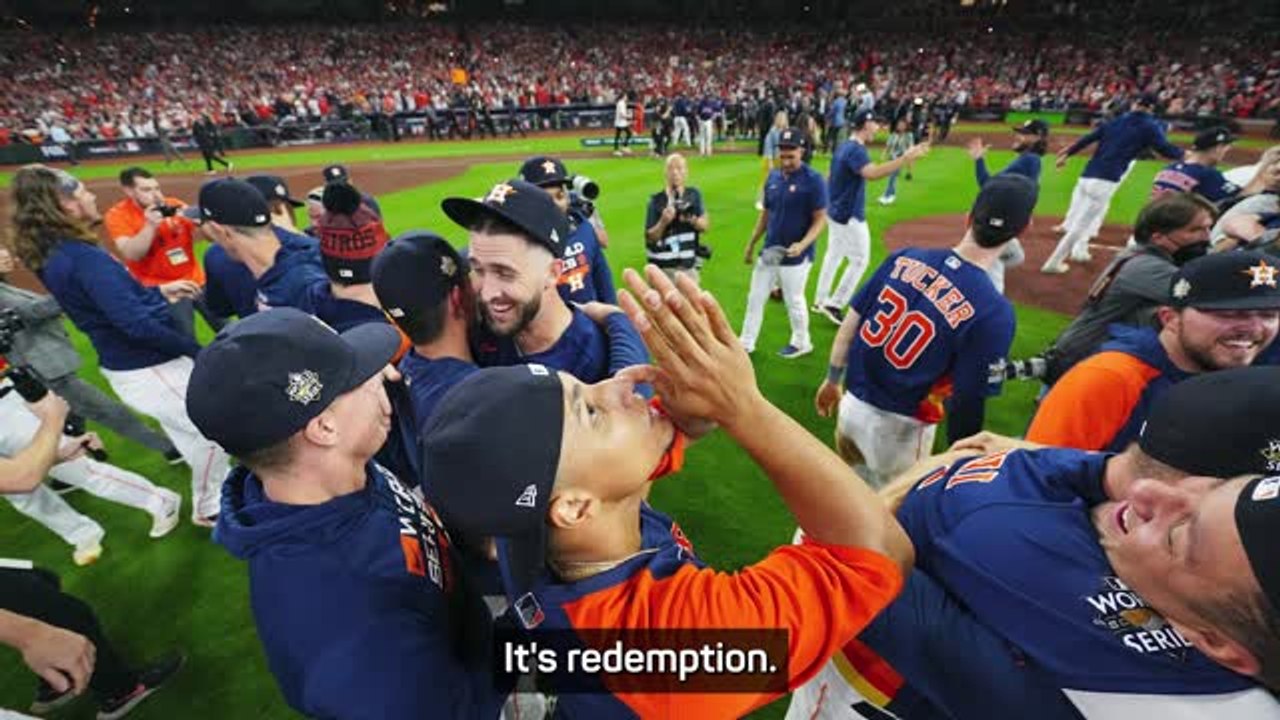 Redemption! - Astros fans celebrate World Series win - video Dailymotion