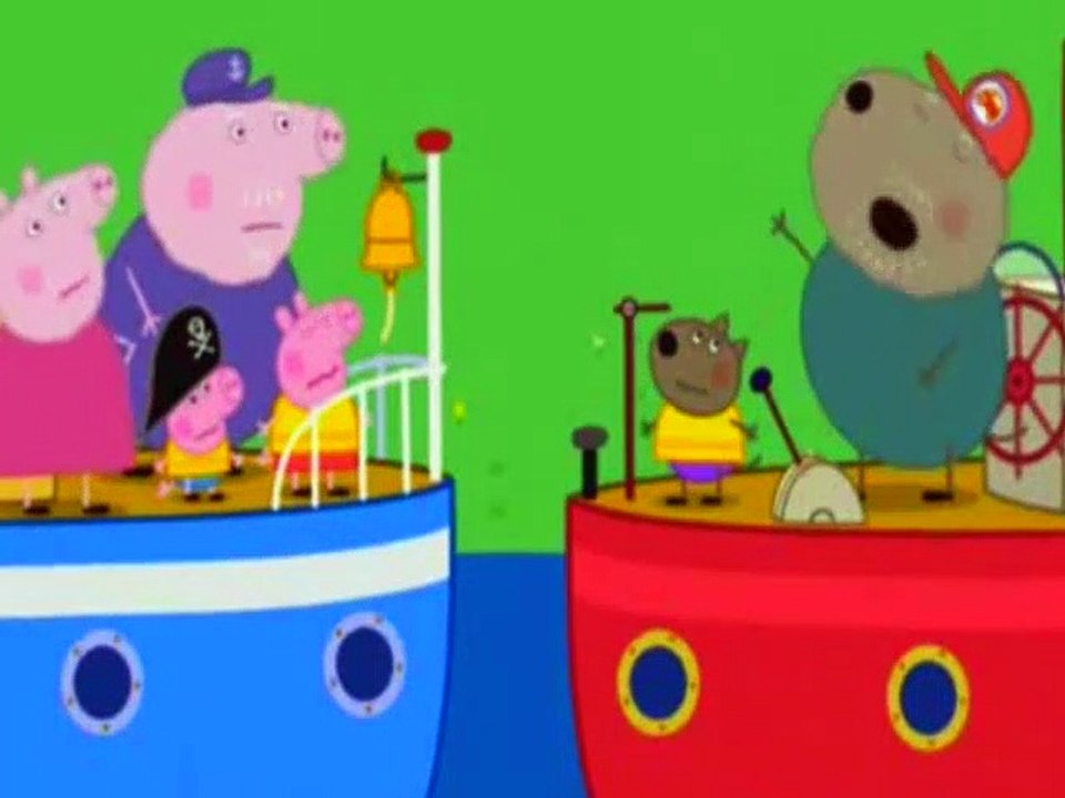 Peppa Pig S01E50 Grandpa Pig's Boat - video Dailymotion