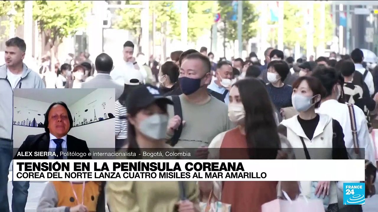 Alex Sierra: "Corea del Norte quiere decirle a EE. UU. que están en ...