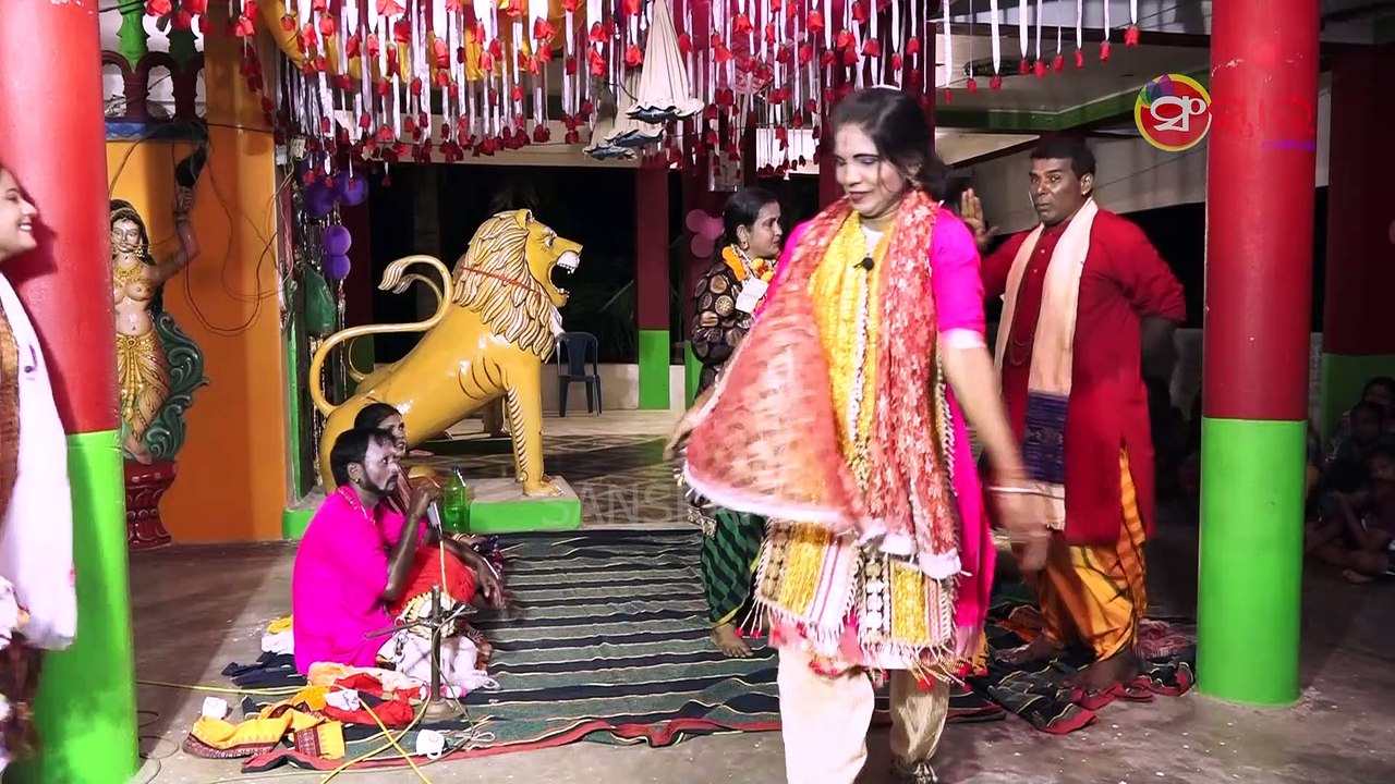 Adhunika Pala Sangita || Pala Comedy || Gayika Kabita Rani Dey ...