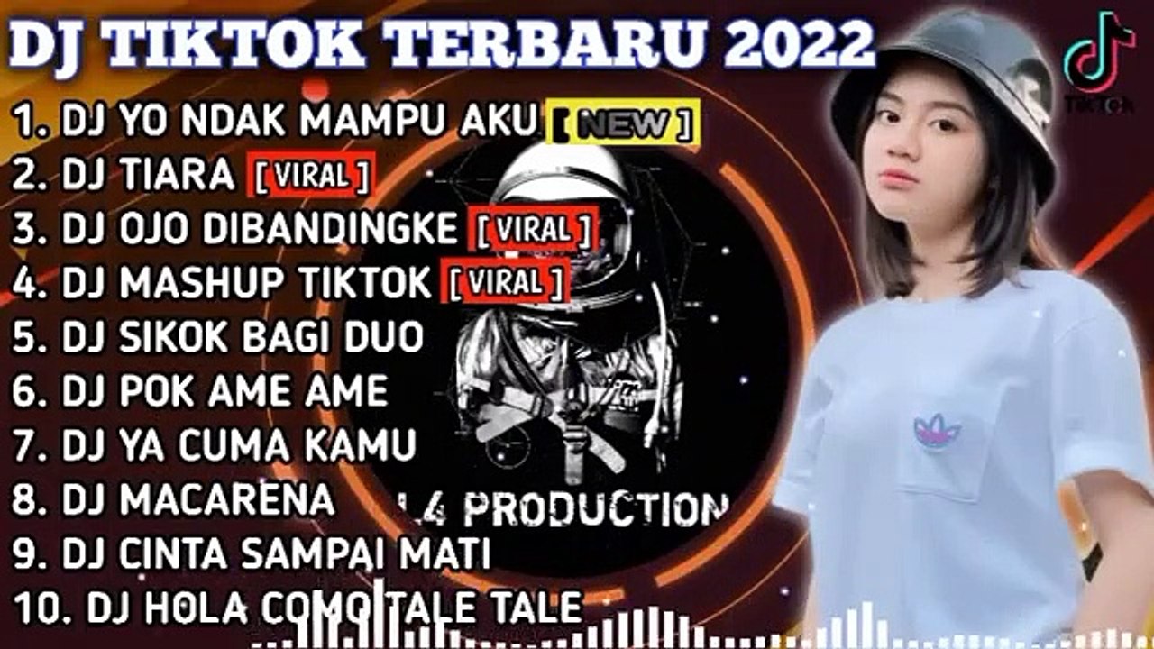 DJ TIKTOK TERBARU 2022 DJ YO NDAK MAMPU AKU SPEK IDAMANMU X DJ TIARA VIRAL FULL BASS REMIX ...