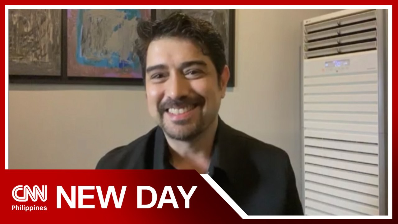 Ian Veneracion stars in action series 'One Good Day' | New Day - video ...