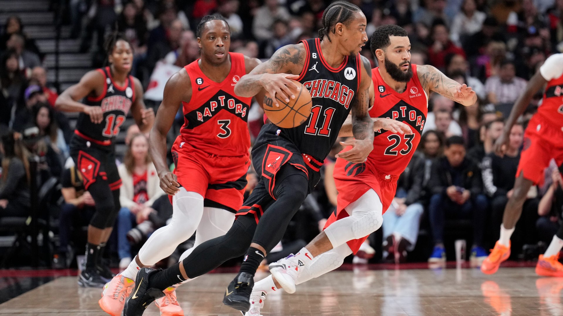 NBA - VanVleet a fait très mal aux Bulls | beIN SPORTS