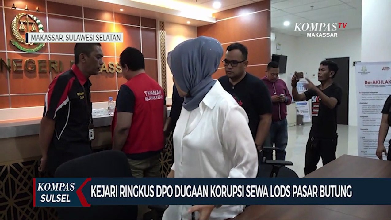 Kejari Ringkus DPO Dugaan Korupsi Sewa Lods Pasar Butung - Video Dailymotion