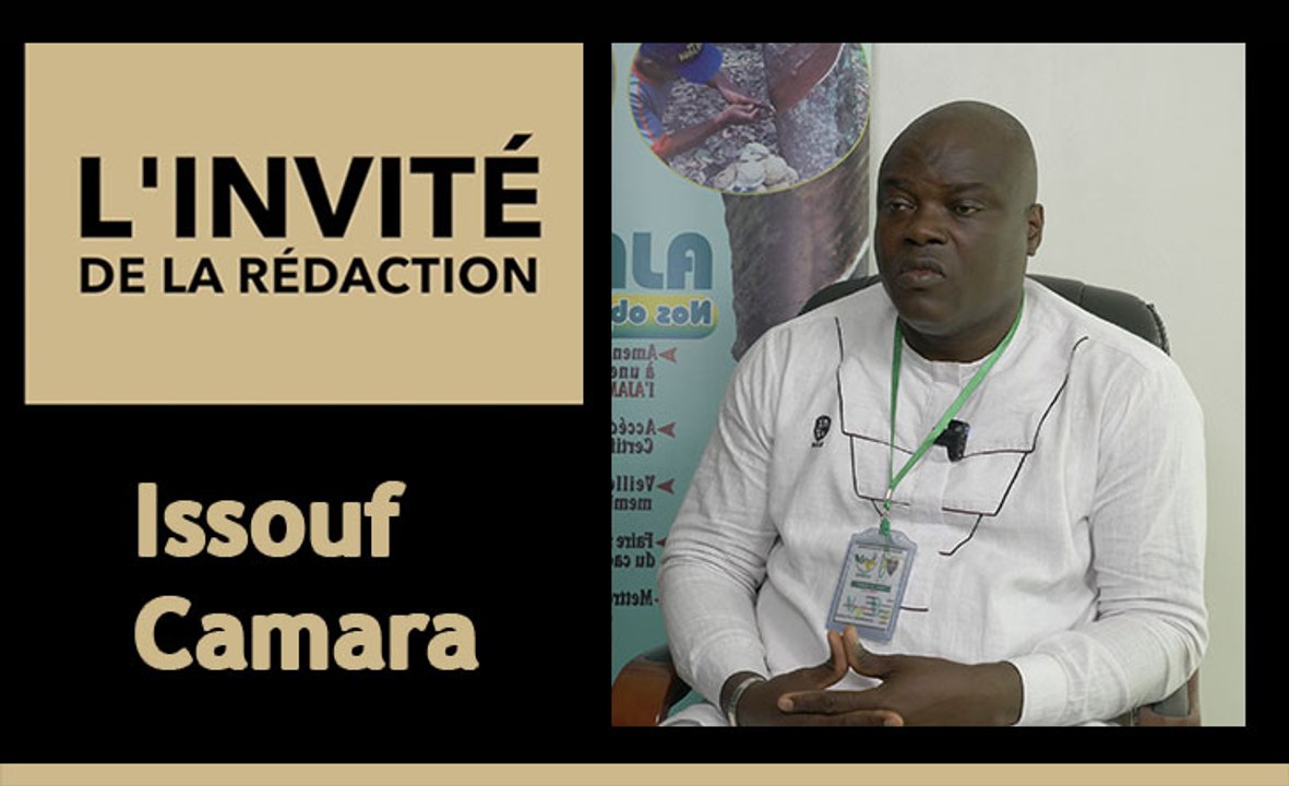 Issouf Camara, président de l’AJAHMCI, explique la crise qui secoue la ...