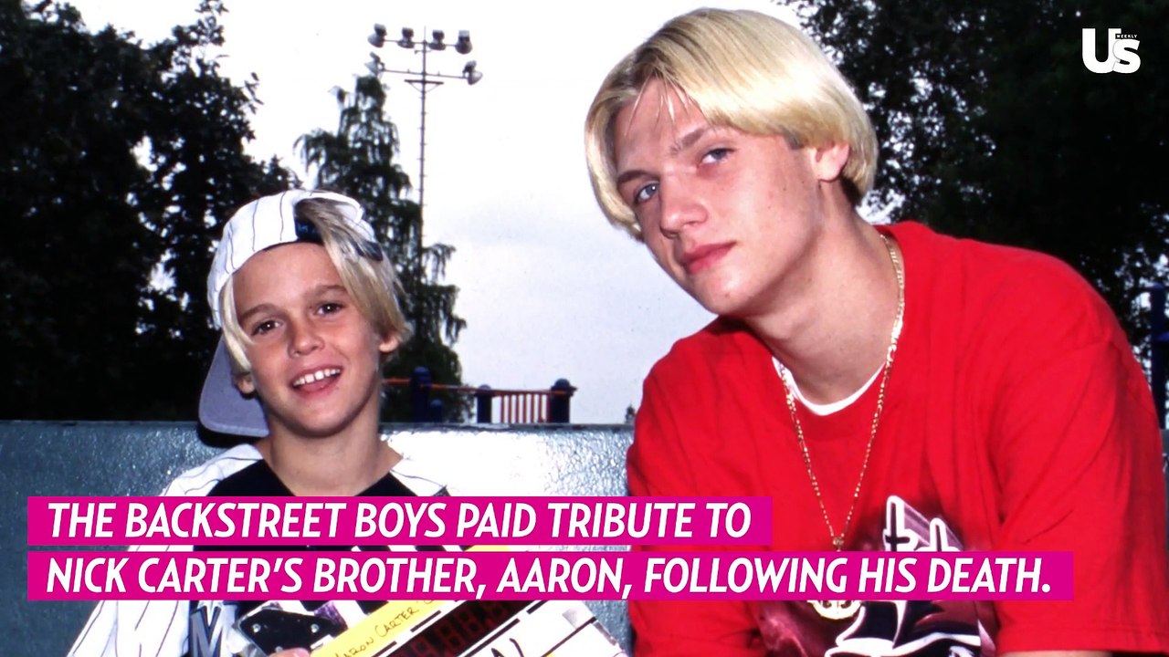 Nick Carter Cries Amid Aaron Carter Tribute at Backstreet Boys Concert ...