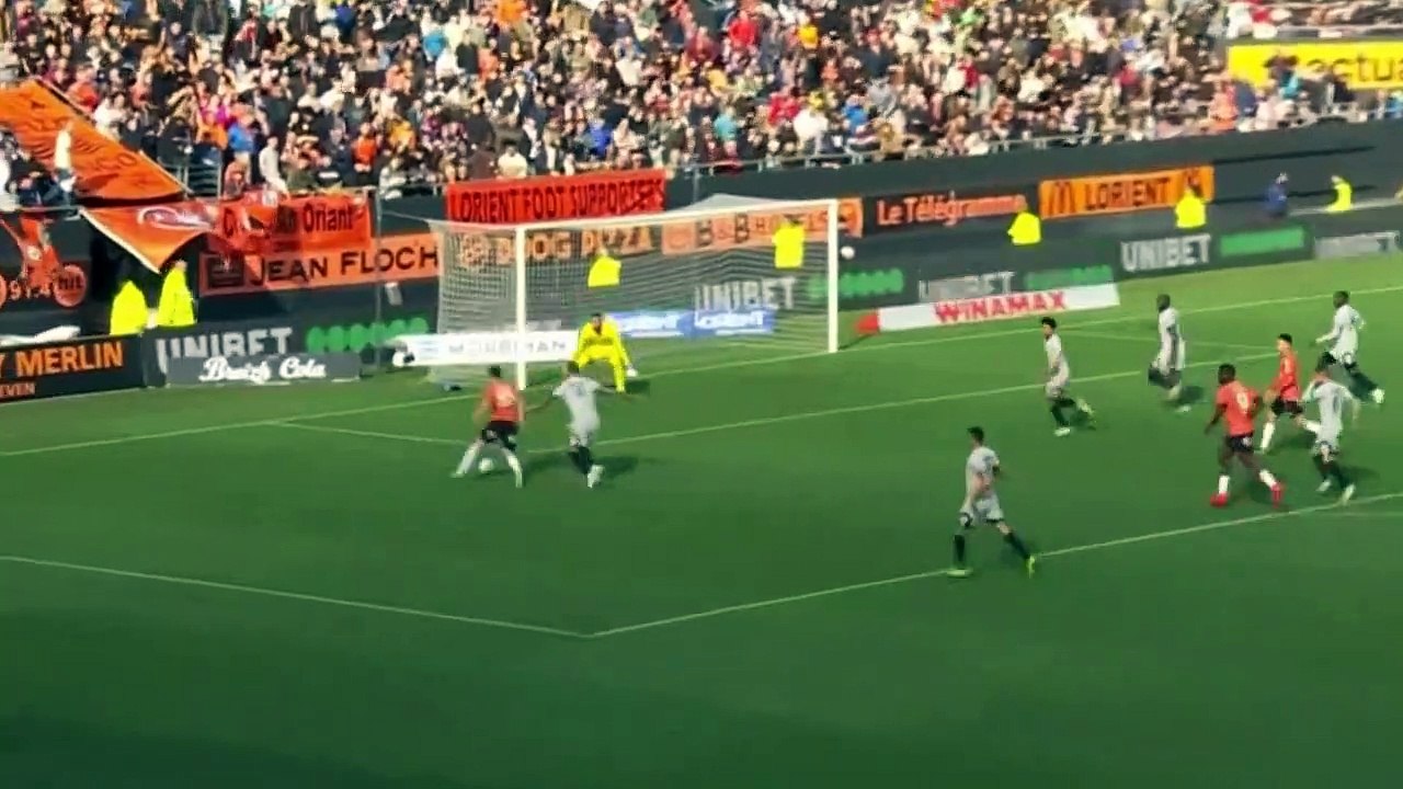 PSG vs Lorient 2-1 All Goals & Highlights 2022 HD - video Dailymotion