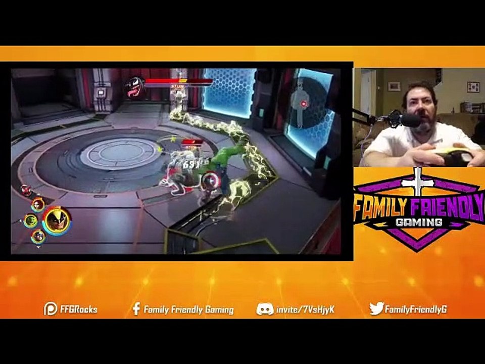 Marvel Ultimate Alliance 3 Episode 2 - video Dailymotion
