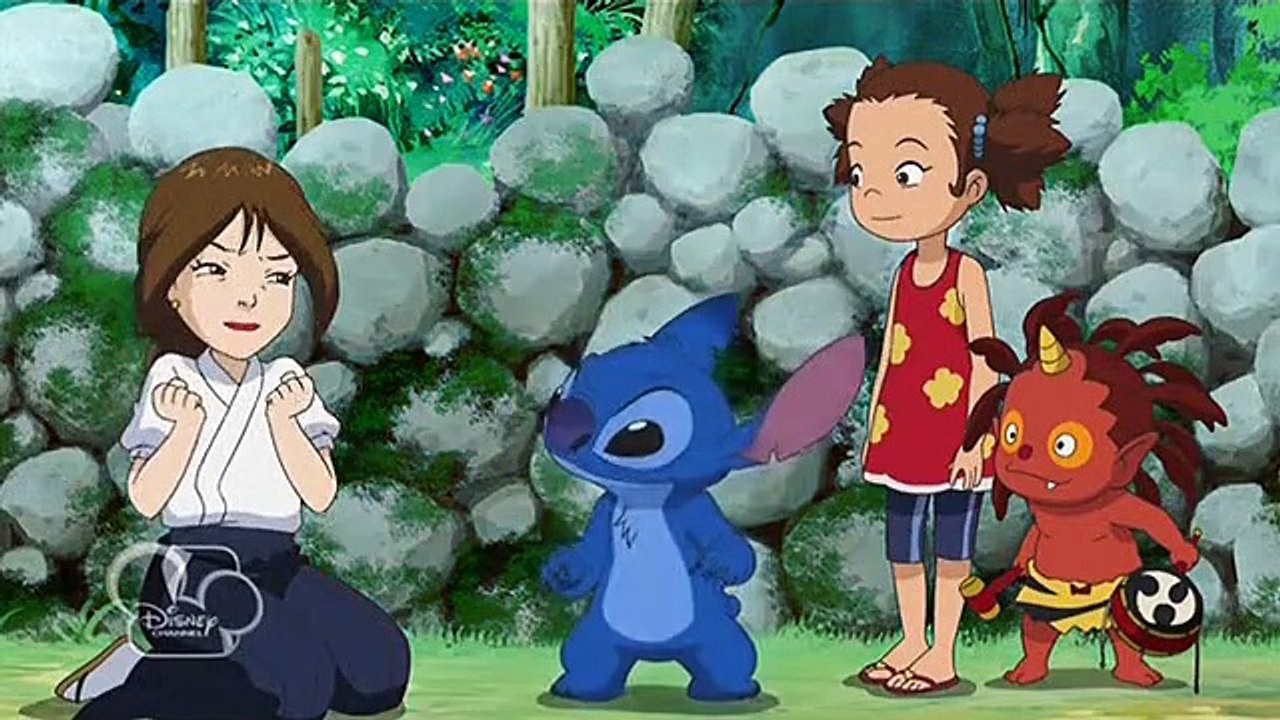 Yuna And Stitch Staffel 2 Folge 25 Hd Deutsch Video Dailymotion