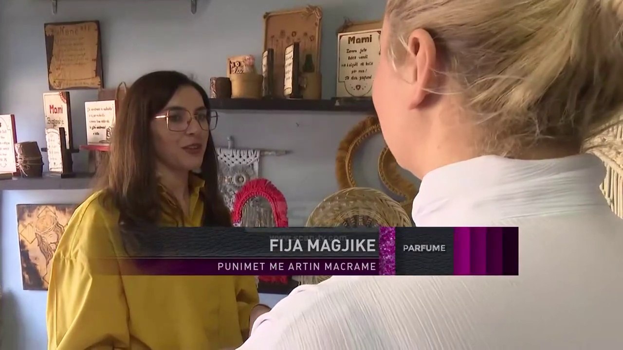 FIJA MAGJIKE - PUNIMET ME ARTIN MACRAME - video Dailymotion