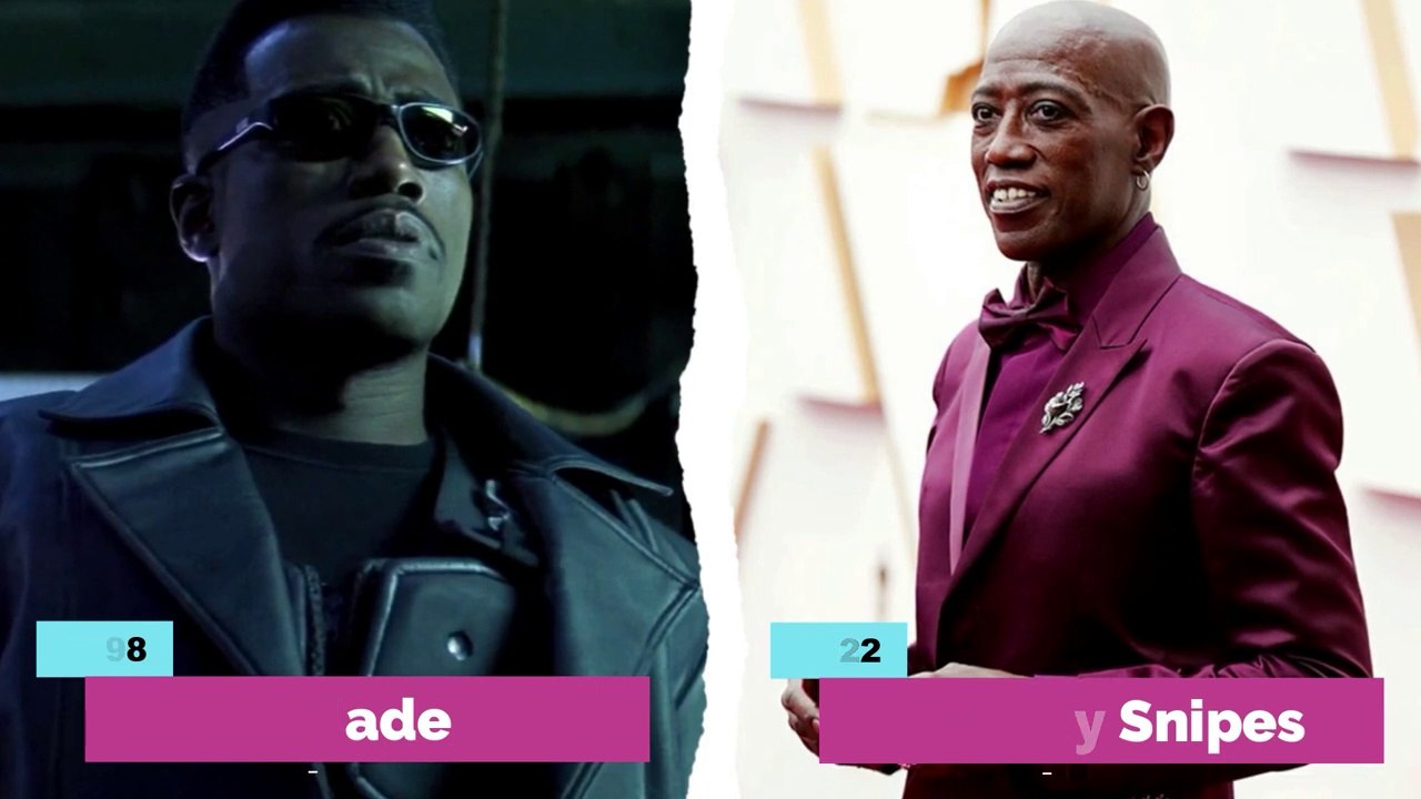 BLADE (1998) CAST THEN AND NOW (2022) _ HOW THEY CHANGED - ANTES E ...