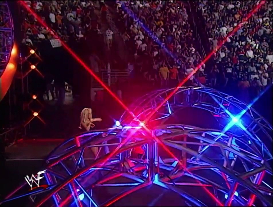 The Kat vs Terri Runnels Thong Stinkface Match Summerslam 2000 - video ...