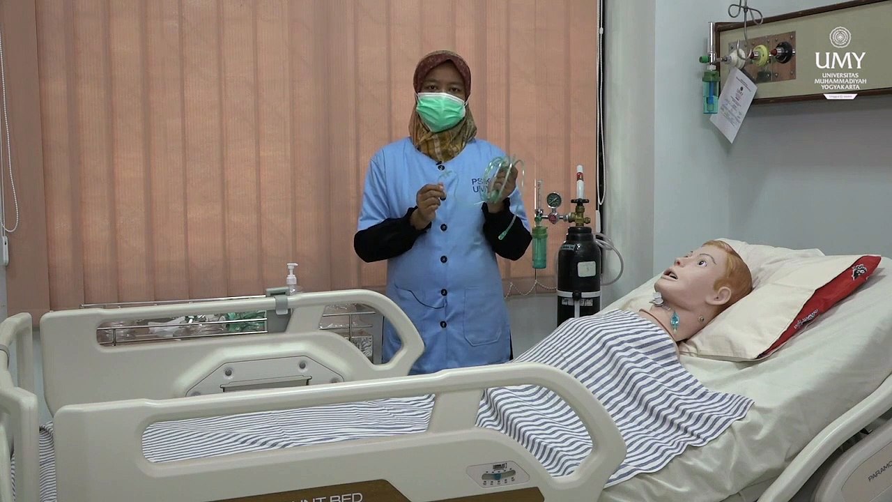 TERAPI OKSIGEN DAN NEBULASI - Video Dailymotion
