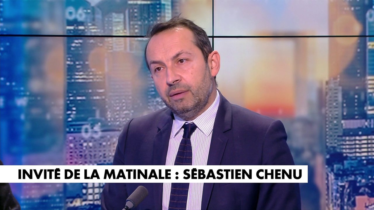 L'interview de Sébastien Chenu - Vidéo Dailymotion