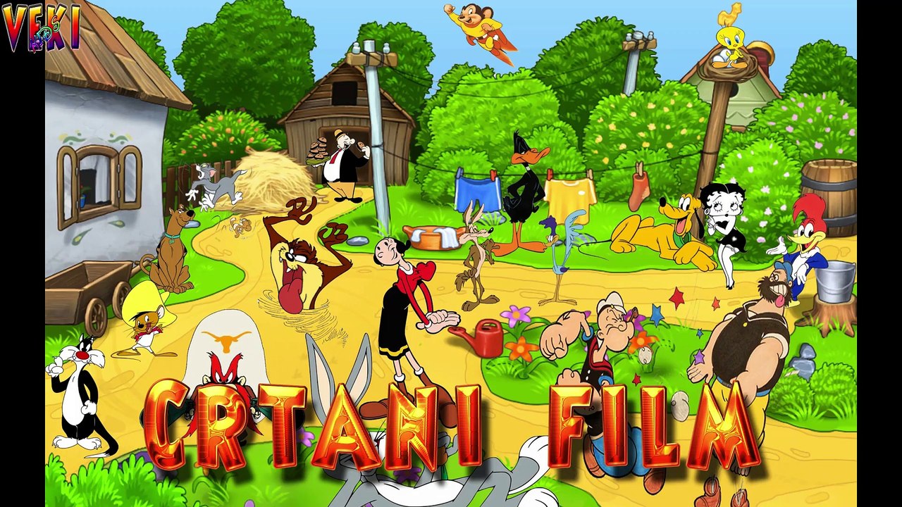 Paja Patak - Pajin slobodan dan / CRTANI FILM / CRTACI ZA DECU - video ...