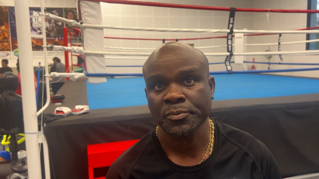 Interview maritima: James Colas avant le combat du boxeur istréen Riad ...