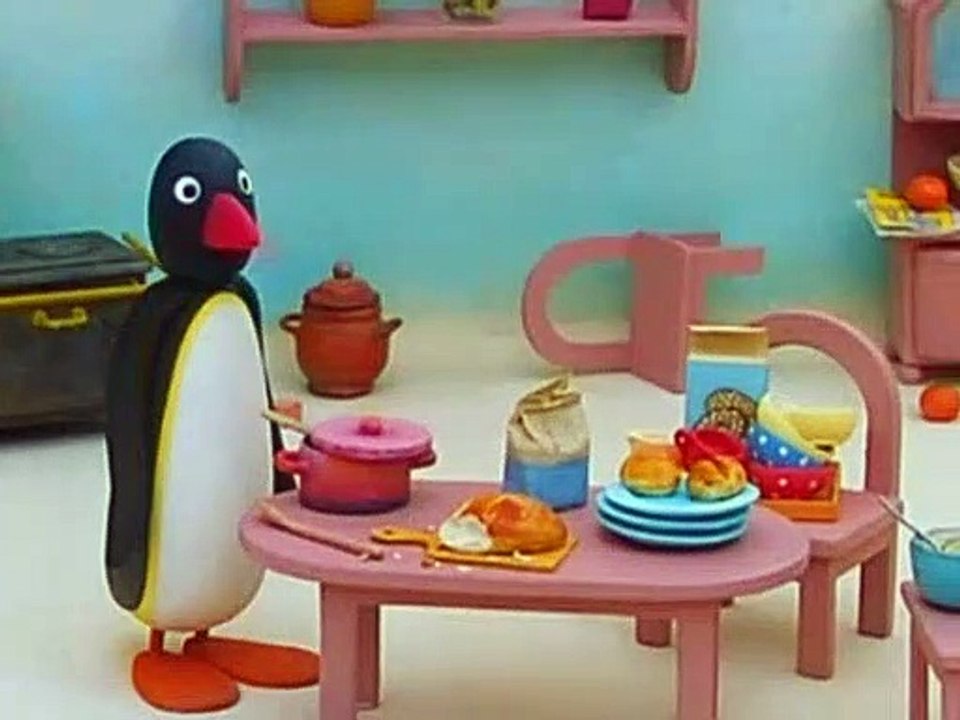 Pingu S04E18 pingu gets organized - video Dailymotion