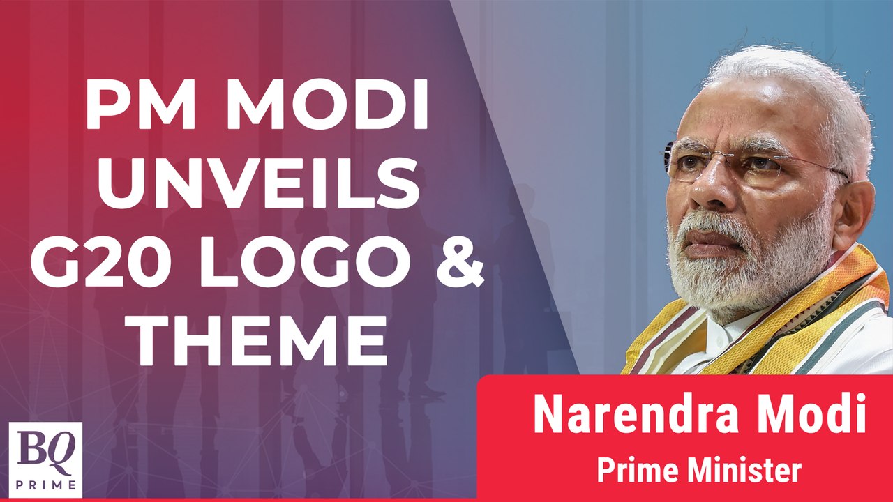 PM Modi Unveils G20 Presidency Logo & Theme - video Dailymotion