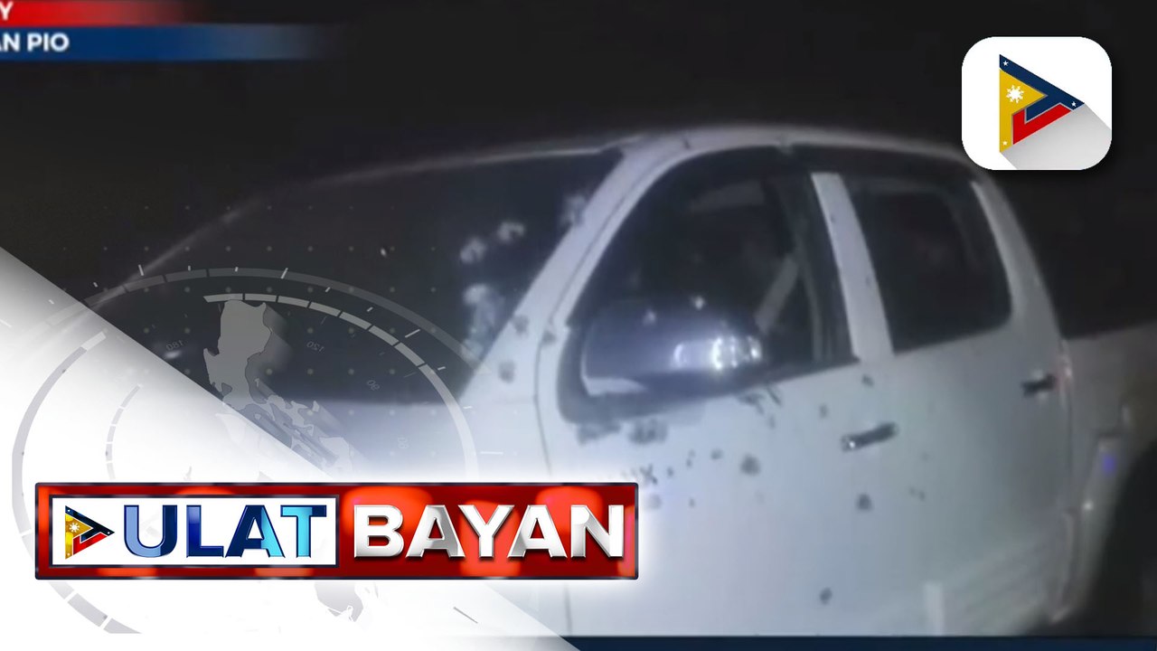 Pulis, patay sa pananambang sa Abulug, Cagayan - video Dailymotion