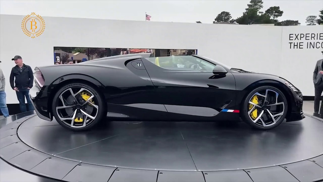 New BUGATTI W16 MISTRAL! First Look at the €5m LAST HURRAH For the W16 ...