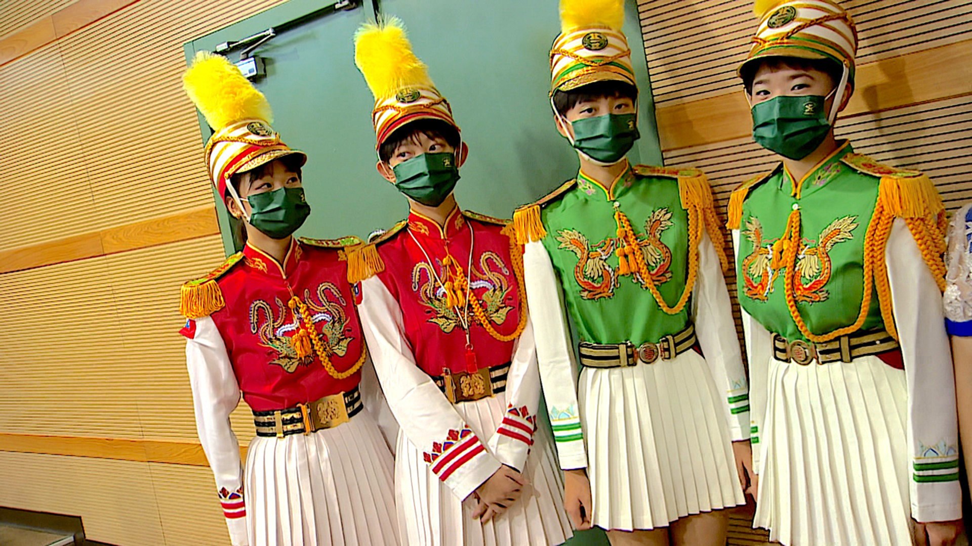 Girls High School Band