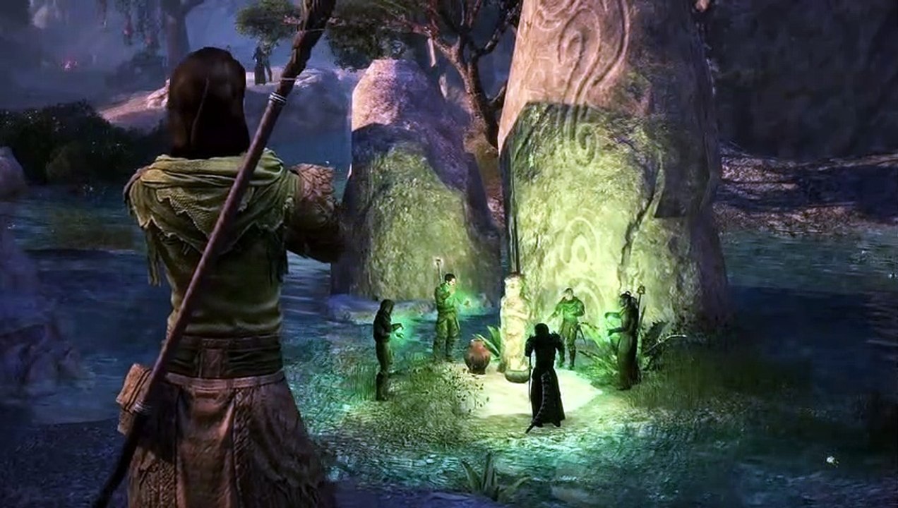 THE ELDER SCROLLS ONLINE FIRESONG Gameplay Trailer (2022) 4K-(720p60 ...